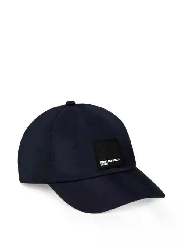 Karl Lagerfeld Box Logo Cap - Blue