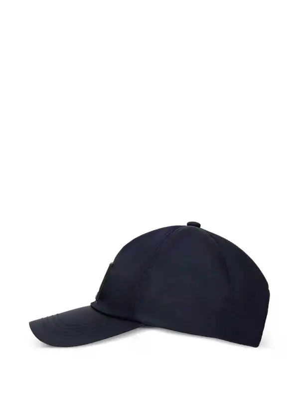 Karl Lagerfeld Box Logo Cap - Blue