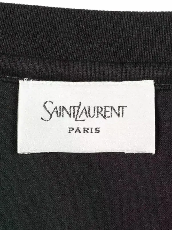 Saint Laurent Logo-print T-shirt