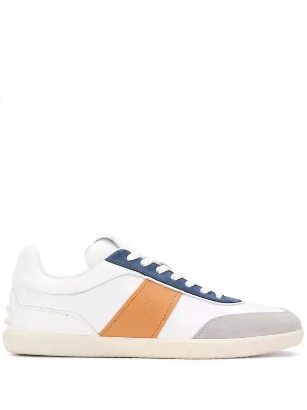 TOD'S Multi-panel Design Low-top Sneakers