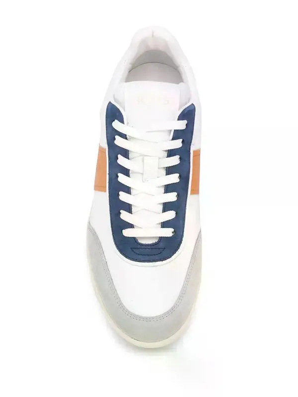 TOD'S Multi-panel Design Low-top Sneakers