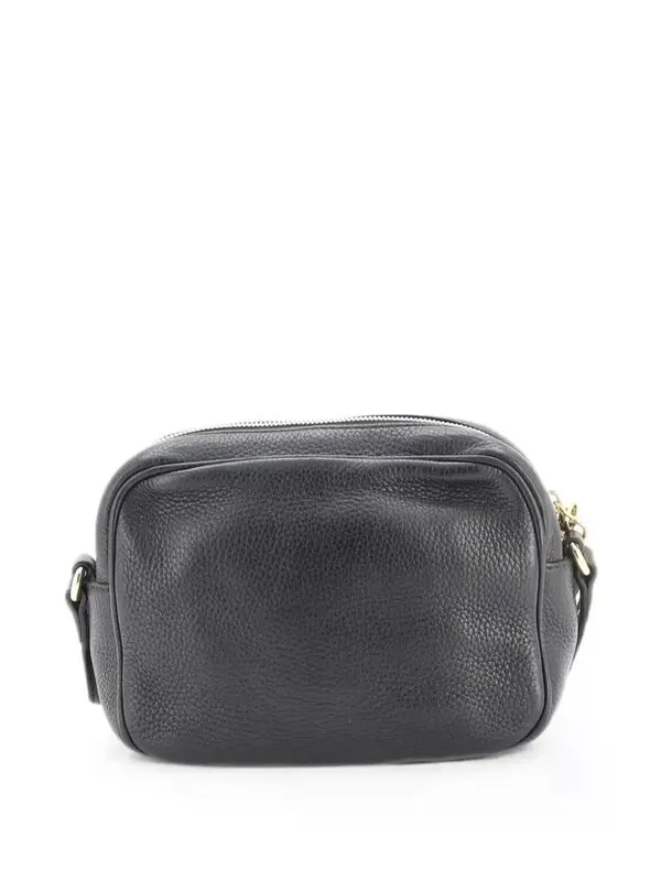 Gucci Soho Disco Leather Small Crossbody Bag - Black