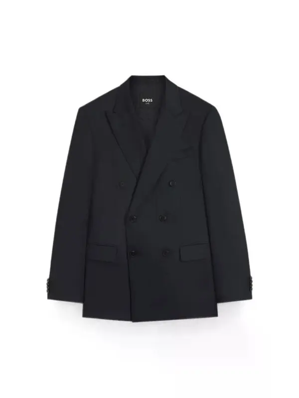 BOSS Double-breasted Blazer