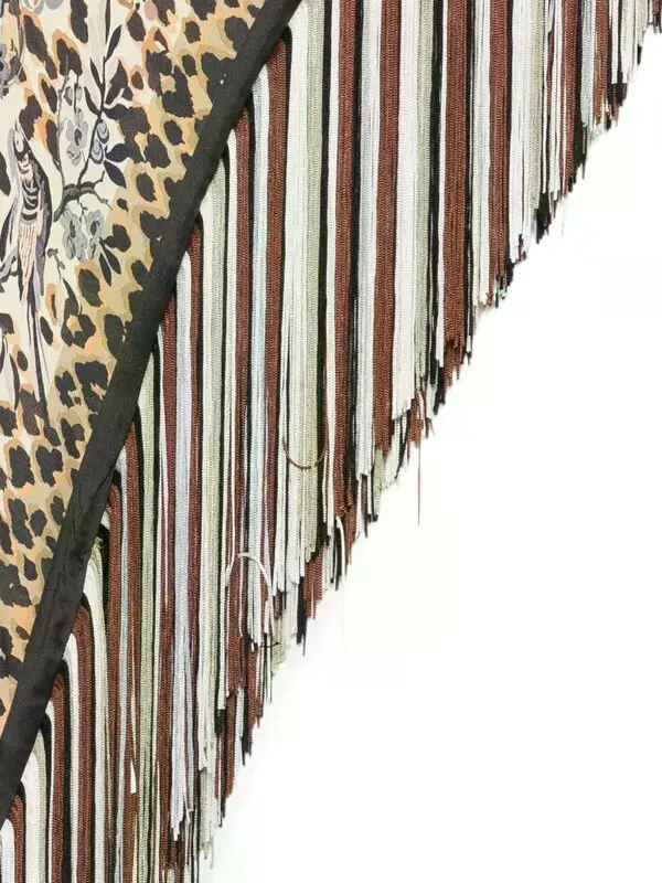 Etro Leopard-print Shawl