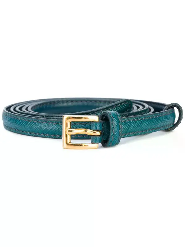 Prada Thin Leather Belt
