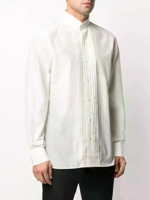 TOM FORD Pleated Detail Shirt