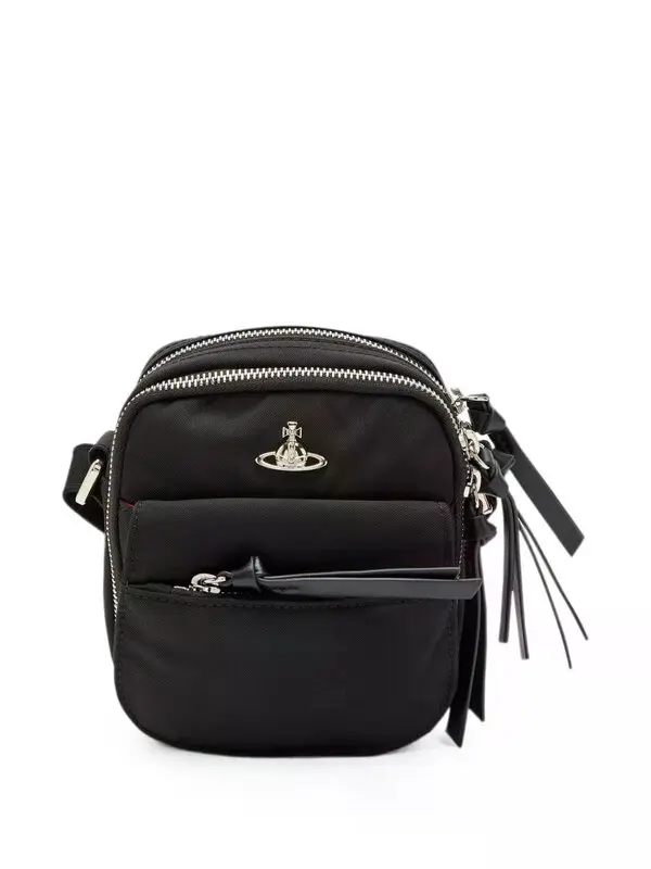 VIVIENNE WESTWOOD Eton Messenger Bag - Black