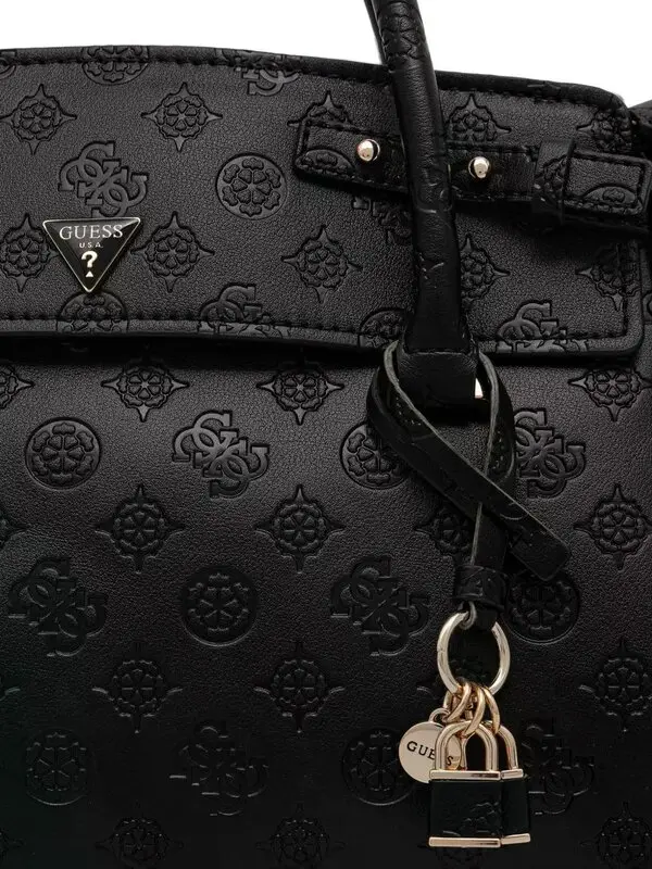 Guess Logo-embossed Tote Bag