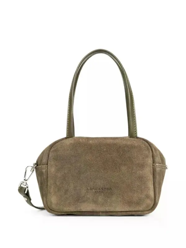 LANCASTER Small Suede-finish Shoulder Bag