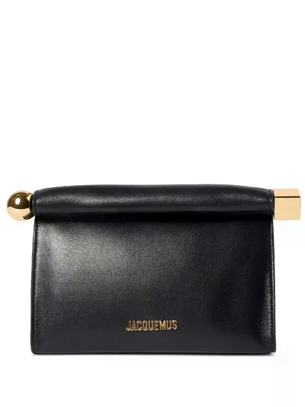 Jacquemus Le Bambimou Clutch Bag - Black
