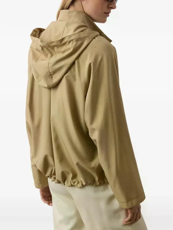 Ralph Lauren Watkins Silk Jacket