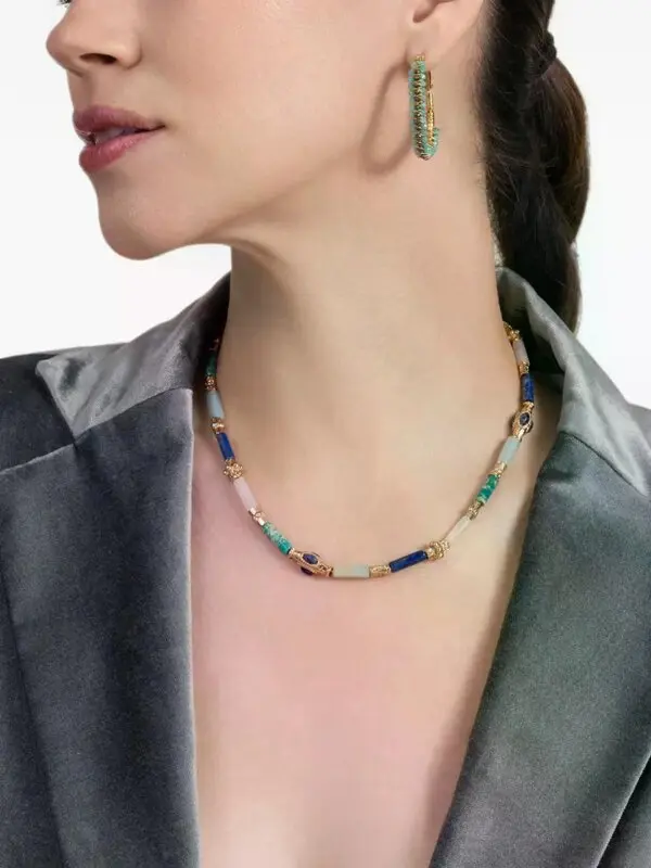 Gas Bijoux Kali Gemstone-beaded Necklace