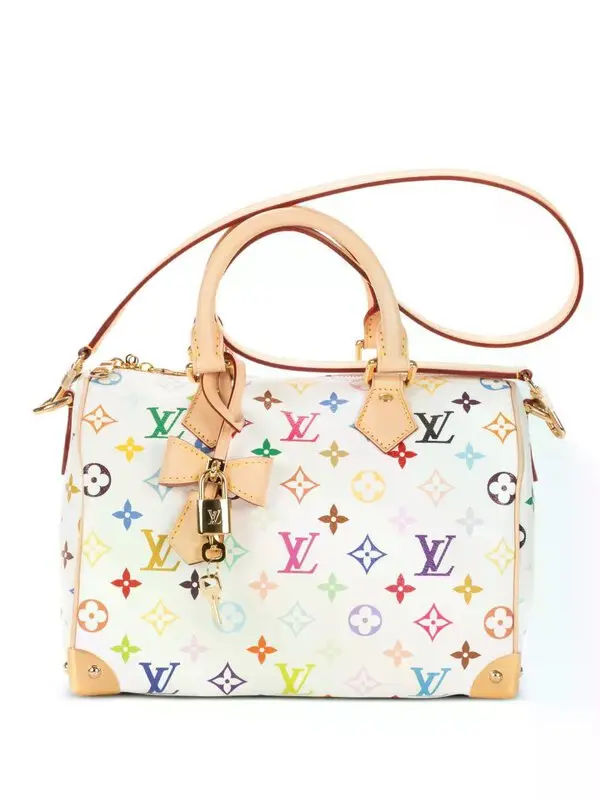 LOUIS VUITTON Takashi Murakami 25 Speedy Bandoulière