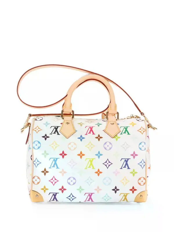 LOUIS VUITTON Takashi Murakami 25 Speedy Bandoulière