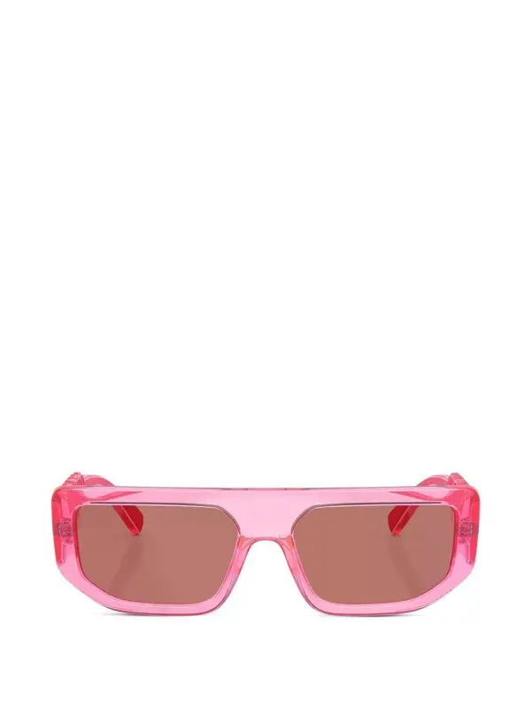 Dolce & Gabbana Rectangle-frame Sunglasses