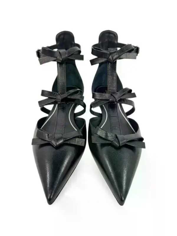 Valentino Garavani French Bows Ballet Flats