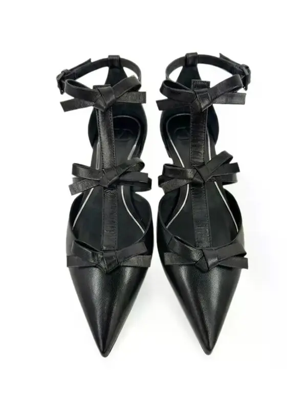 Valentino Garavani French Bows Ballet Flats