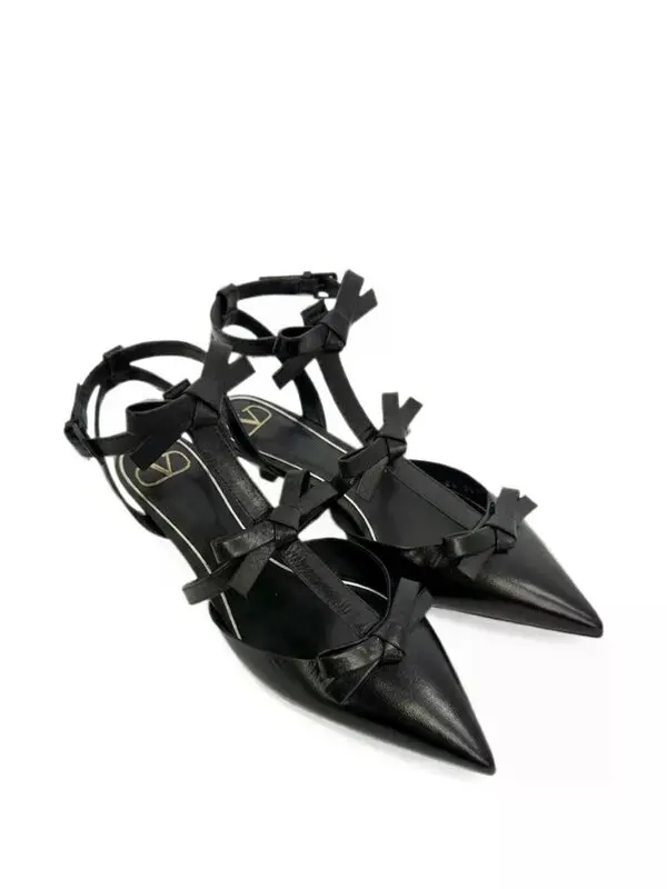 Valentino Garavani French Bows Ballet Flats