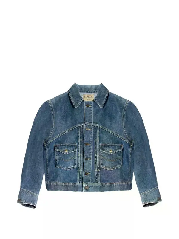 FORTELA Cropped Denim Jacket