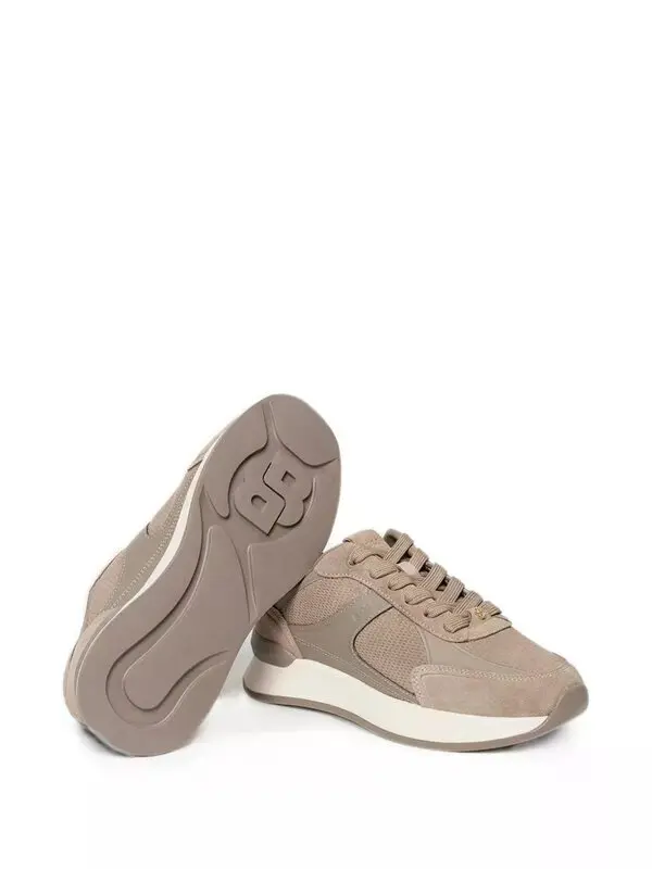 BOSS Panelled Low-top Sneakers