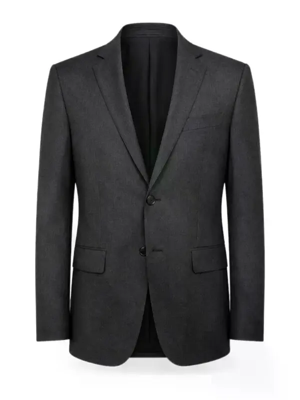 Corneliani Mantua Flap-pocket Blazer - Grey