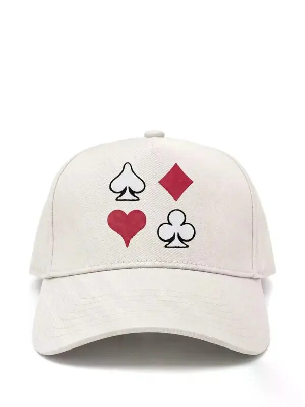 MELT Graphic-print Baseball Cap - Neutrals