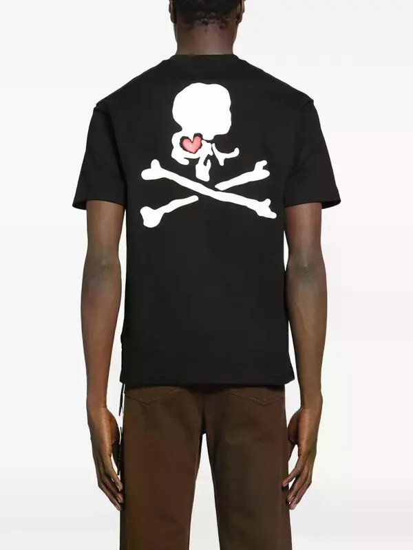 MASTERMIND WORLD Heart-print T-shirt