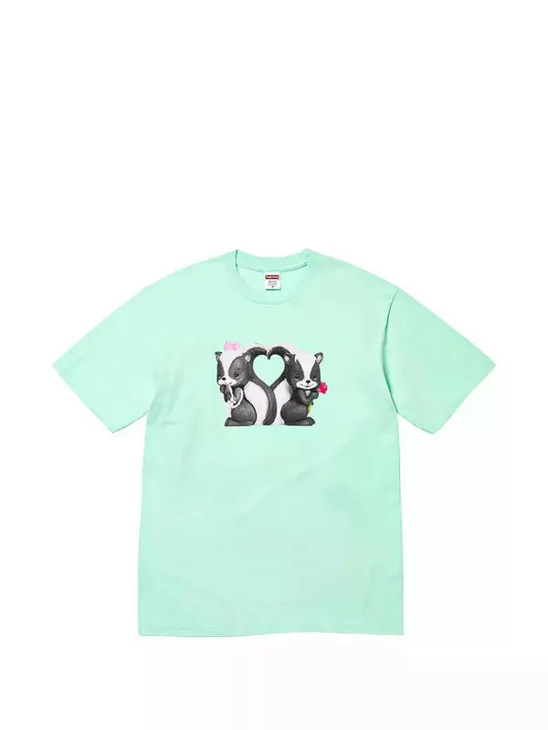 Supreme Skunk Graphic-print T-shirt - Green