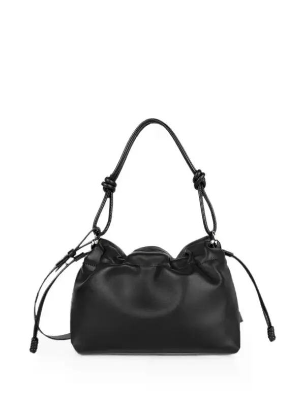 LANCASTER Lush Knotted-strap Shoulder Bag