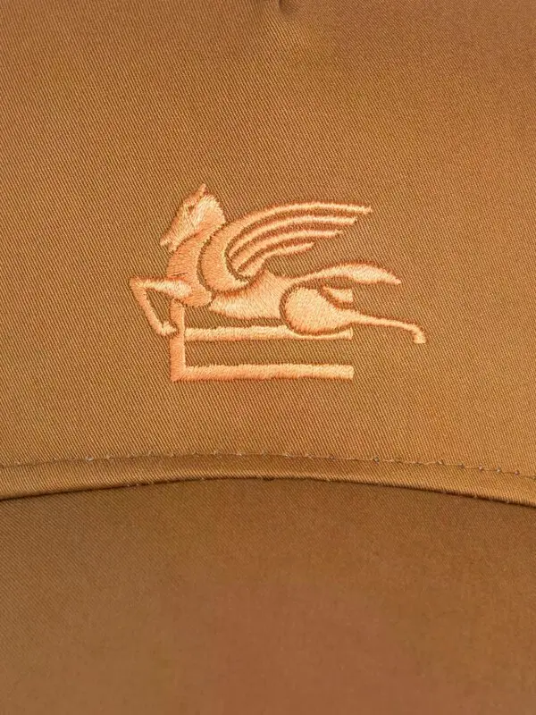 Etro Pegaso Embroidered Baseball Hat