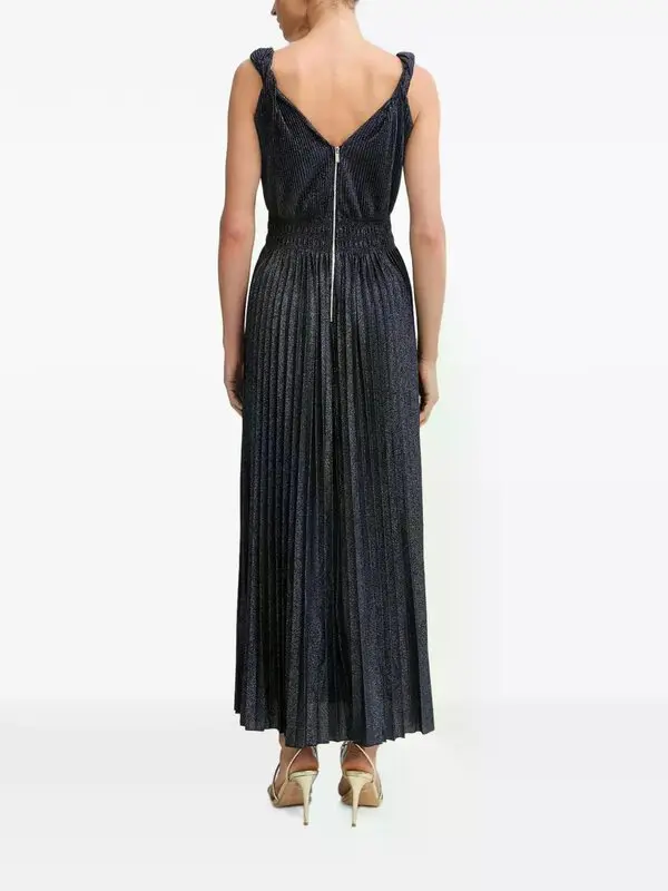 MORGAN Pleated Maxi Dress