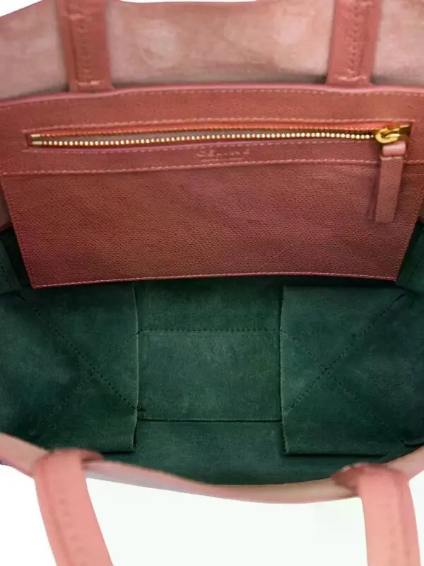 Celine Small Vertical Cabas Tote Satchel