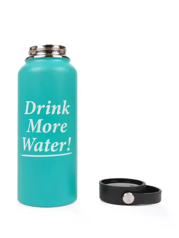 SPORTY & RICH Logo-print Water Bottle