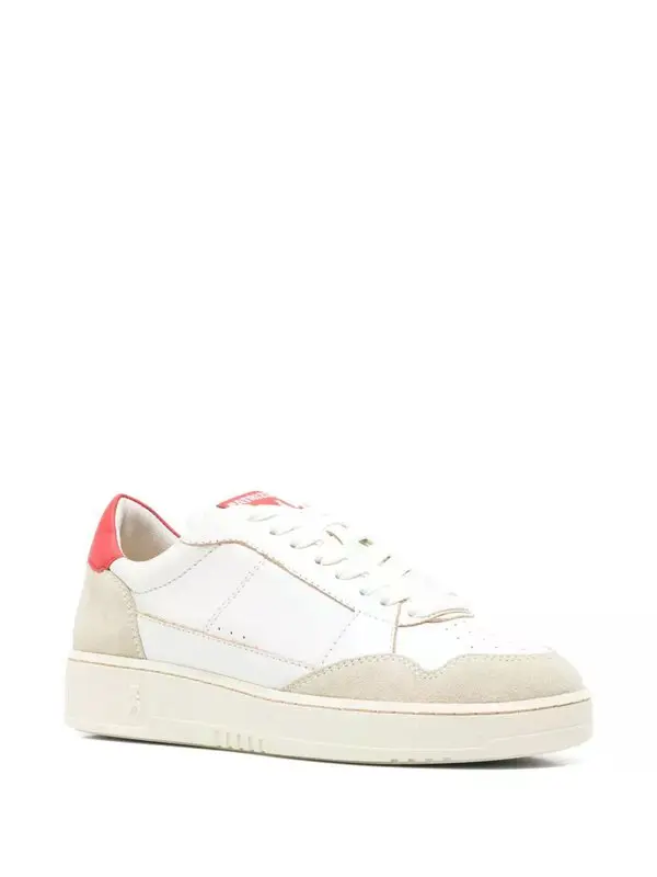 Patrizia Pepe Fly '93 Suede-panelled Sneakers