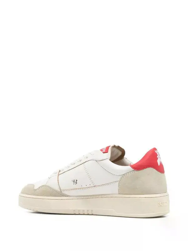 Patrizia Pepe Fly '93 Suede-panelled Sneakers