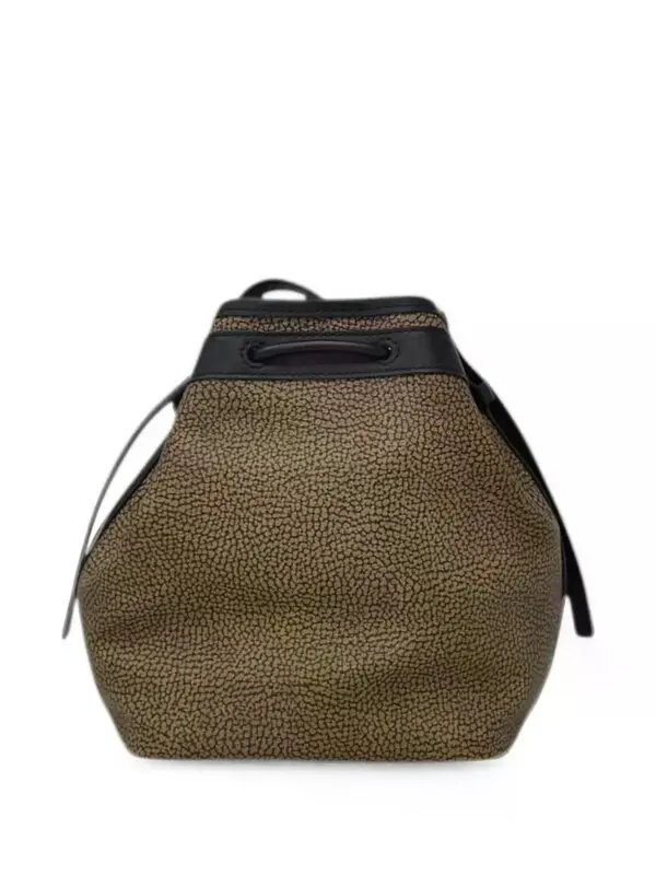 Borbonese Drawstring-fastening Bucket Bag