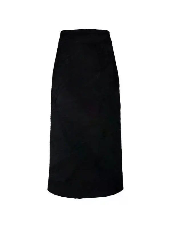 Ulla Johnson Inez Midi Skirt - Black