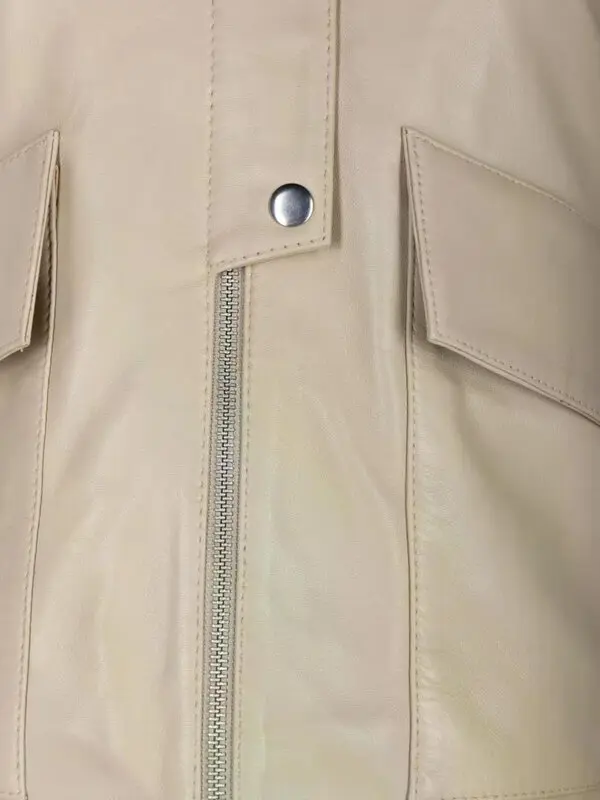 BY MALENE BIRGER Suzanne Leather Jacket