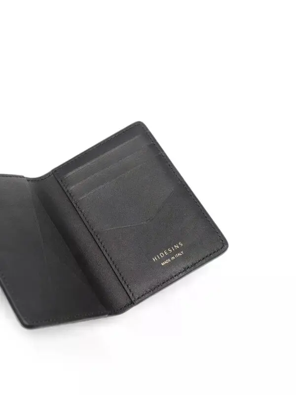 HIDESINS Logo-print Cardholder