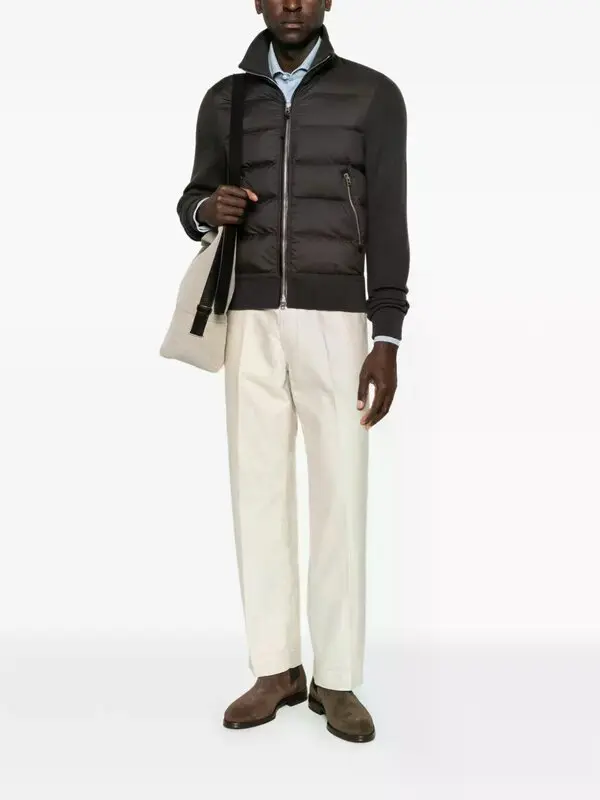 TOM FORD Paneled Zip-up Jacket