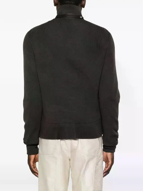 TOM FORD Paneled Zip-up Jacket