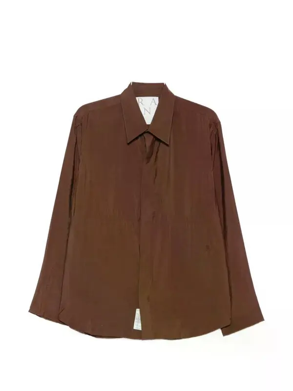 RANRA Long-sleeve Shirt - Brown