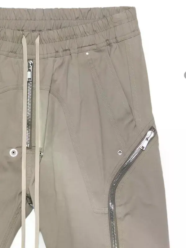 Rick Owens Zip-detail Drawstring Trousers