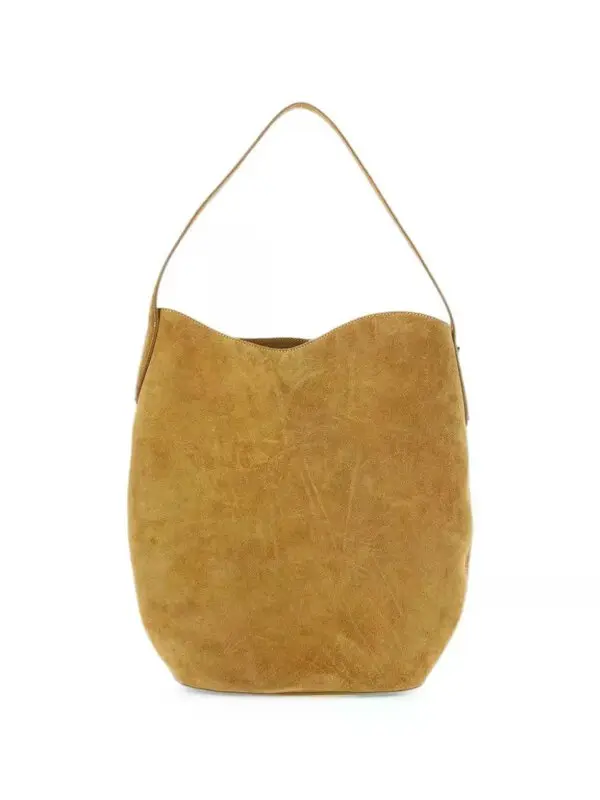 LIFFNER Large Leather Bucket Bag