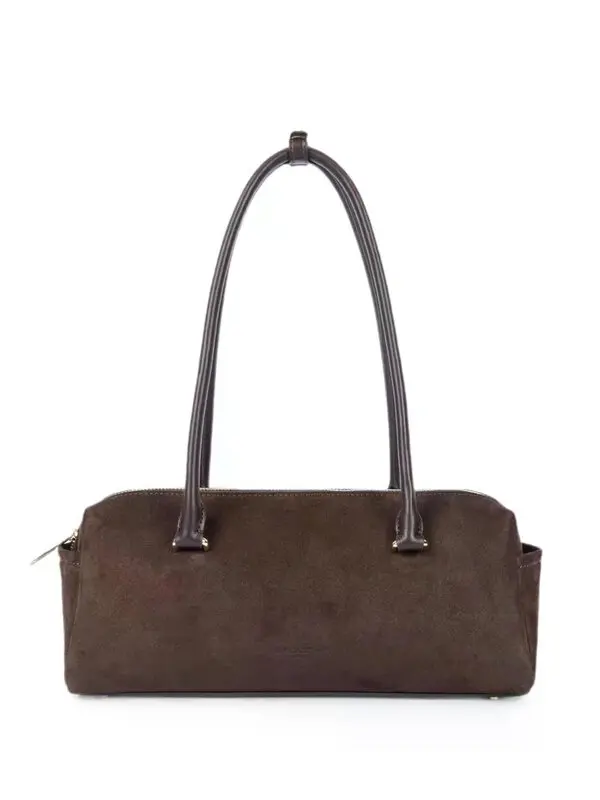 LANCASTER Rectangle Suede Shoulder Bag