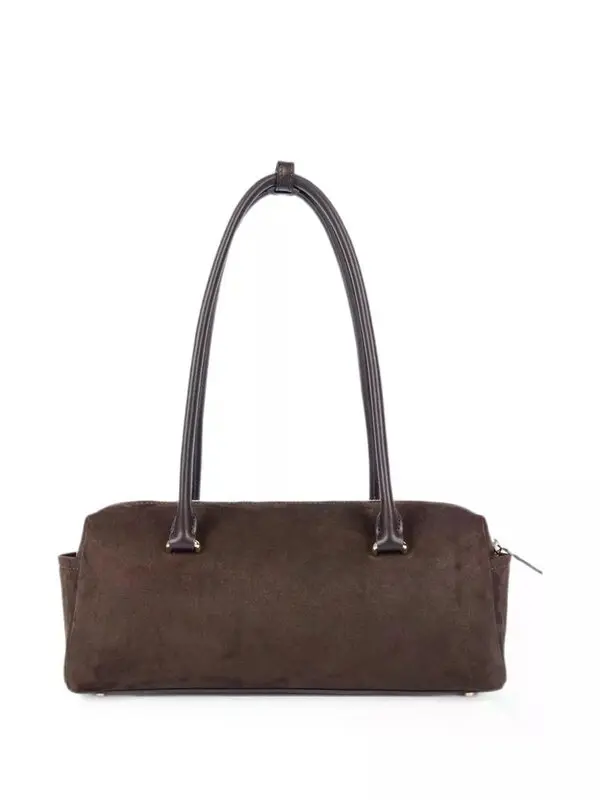 LANCASTER Rectangle Suede Shoulder Bag