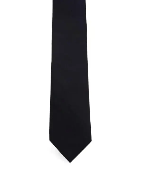 Giorgio Armani Silk Tie - Black