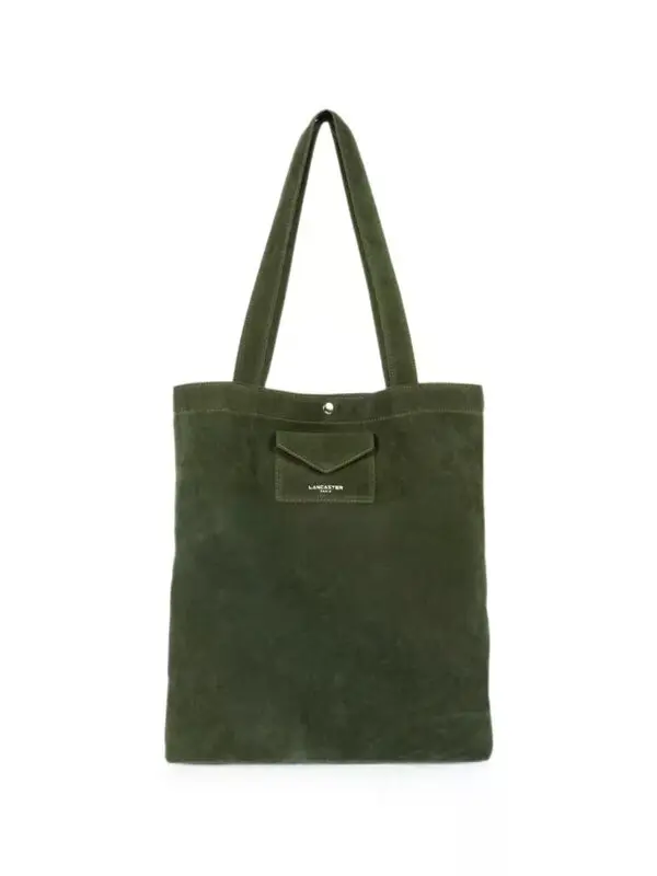 LANCASTER Suédine Kba Suede-effect Envelope-pocket Tote Bag