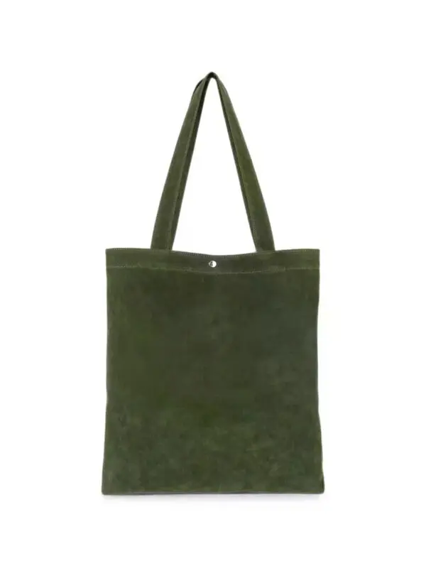 LANCASTER Suédine Kba Suede-effect Envelope-pocket Tote Bag