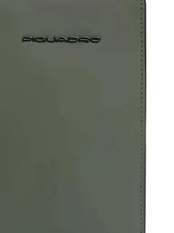 PIQUADRO Zip-around Passport Holder - Green